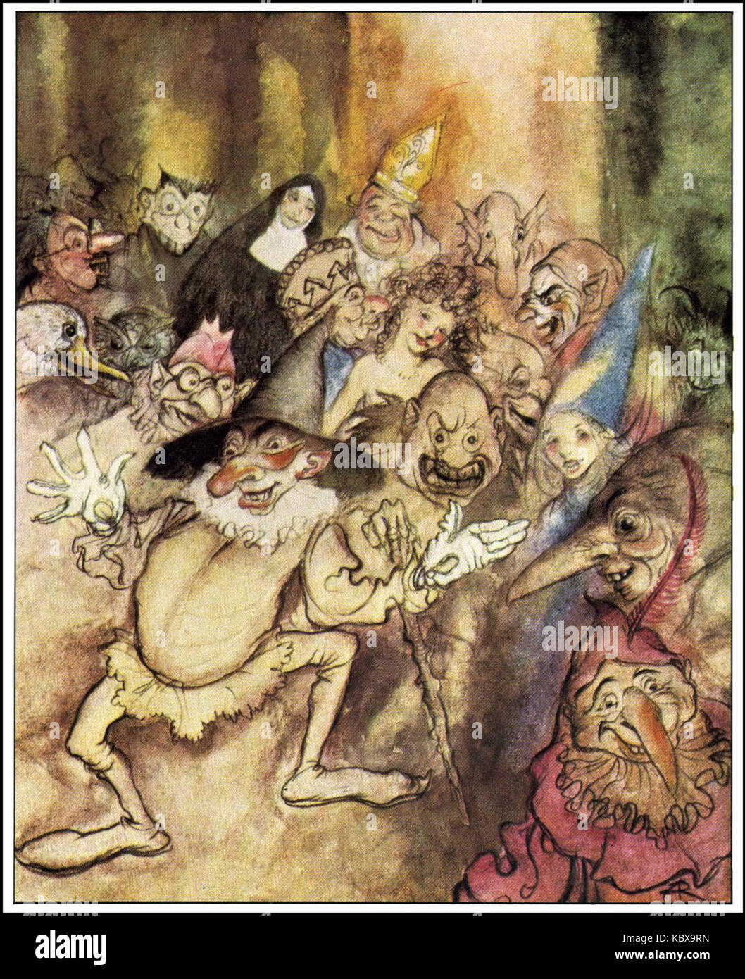 Arthur rackham illustration hi-res stock photography and images - Alamy