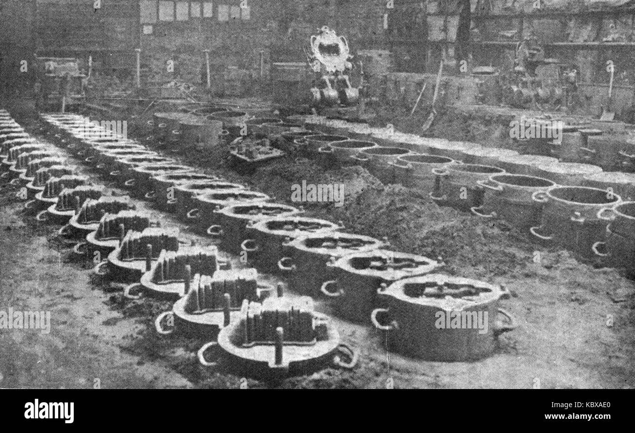 Ahrons (1921) Steam Locomotive Construction and Maintenance Fig08 Stock ...