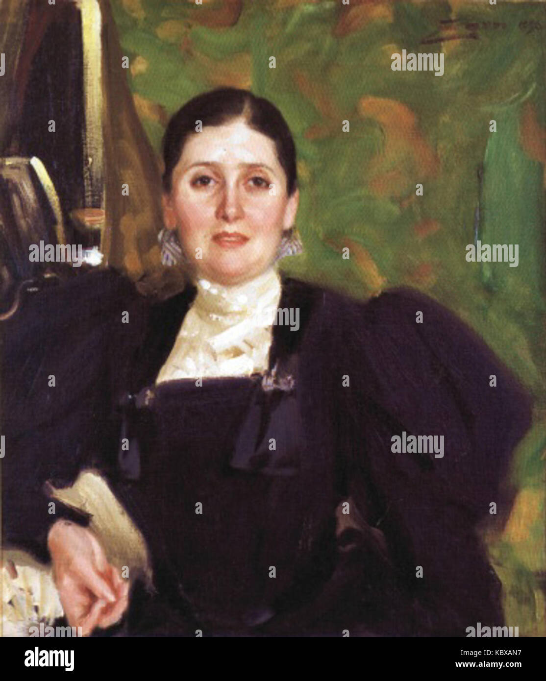 Liebermann family portrait hi-res stock photography and images - Alamy