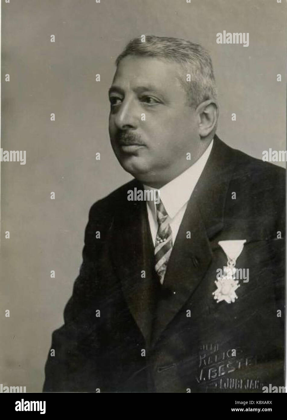 Engelbert Franchetti 1920s Stock Photo - Alamy