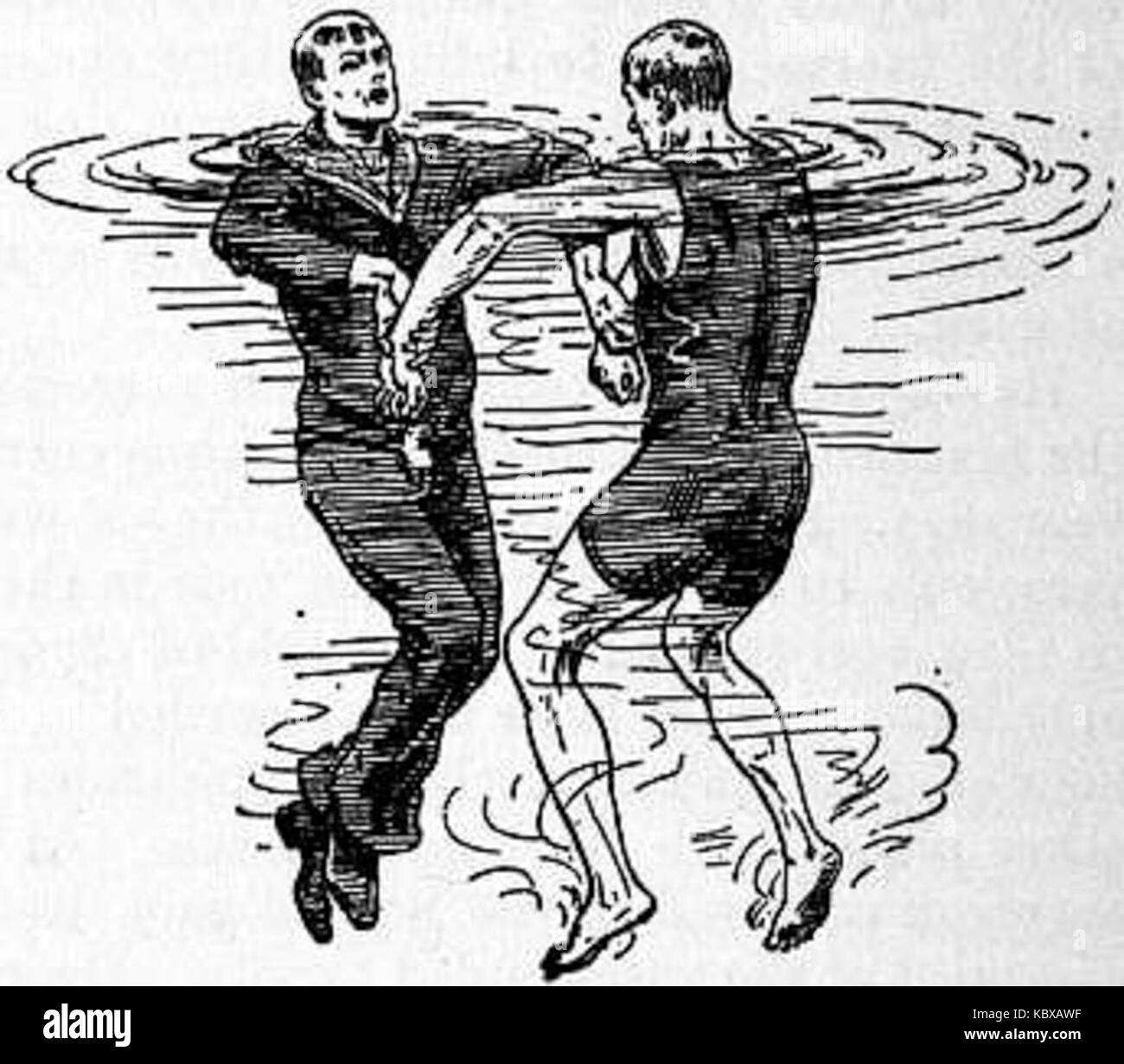 Drowning prevention techniques hi-res stock photography and images - Alamy