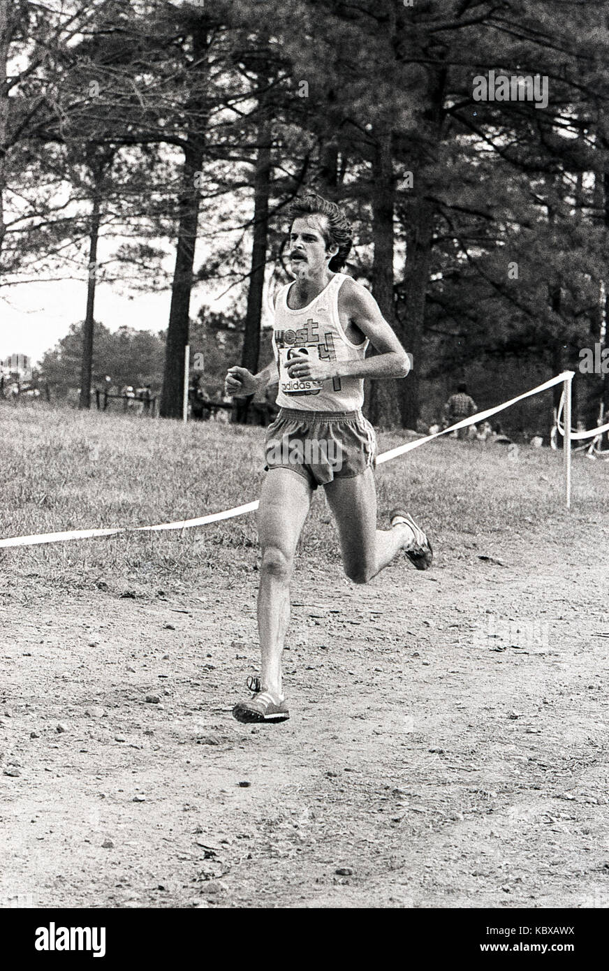Duncan McDonald competing in the 1979 AAU Cross Country Championships ...