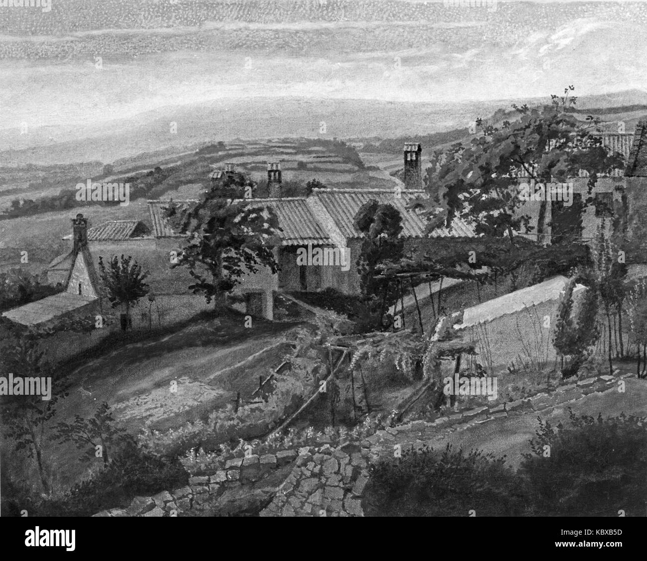 Ivan Franke Krajina II Stock Photo - Alamy