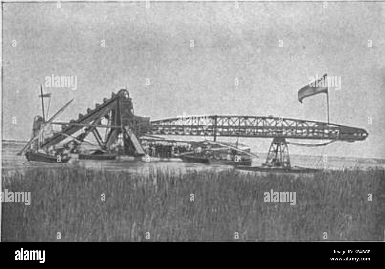 River dredger Black and White Stock Photos & Images - Alamy