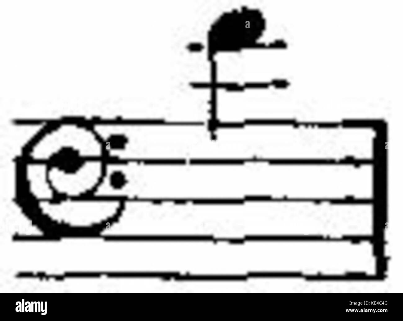 High note hi-res stock photography and images - Alamy