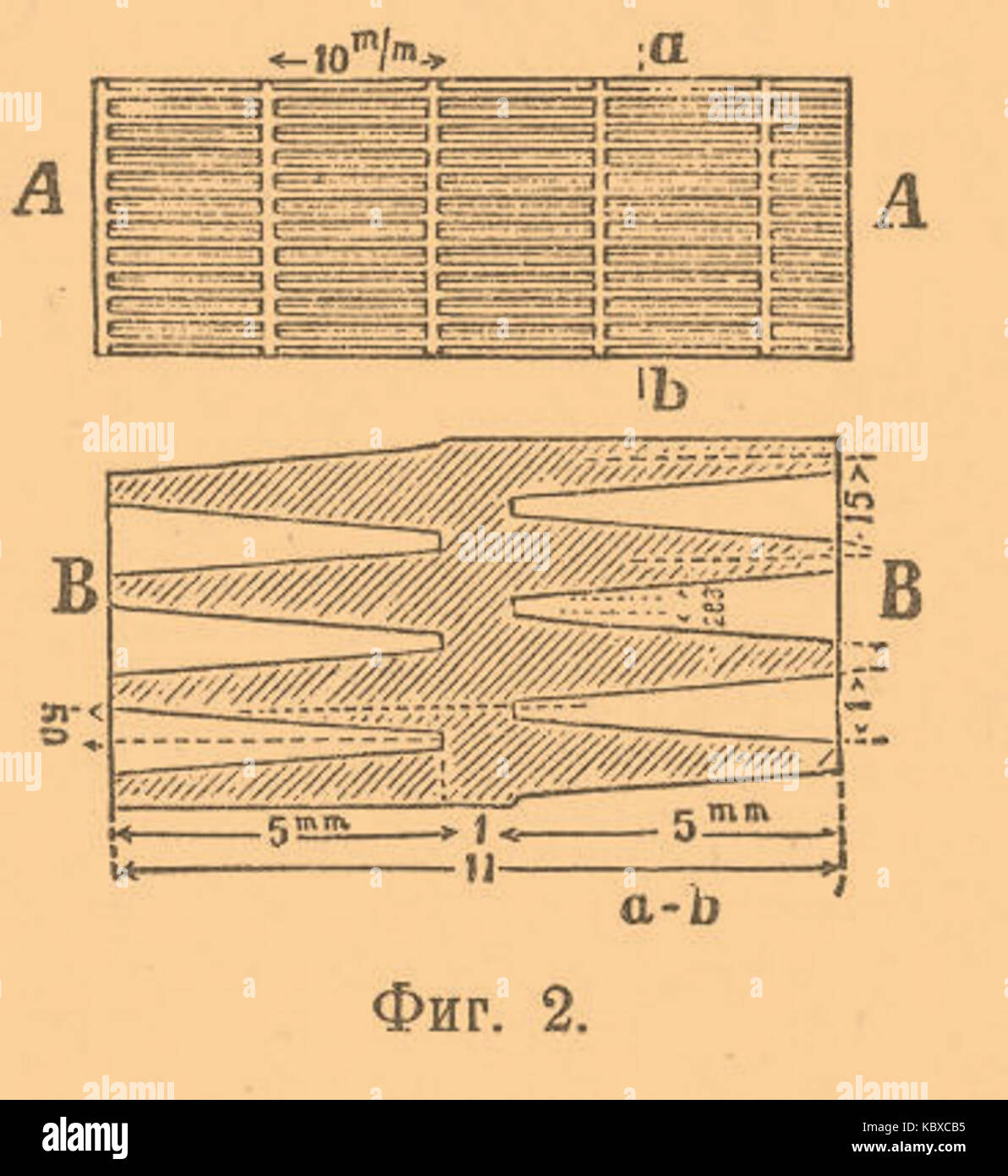 Brockhaus Efron Electric Accumulators 2 Stock Photo - Alamy