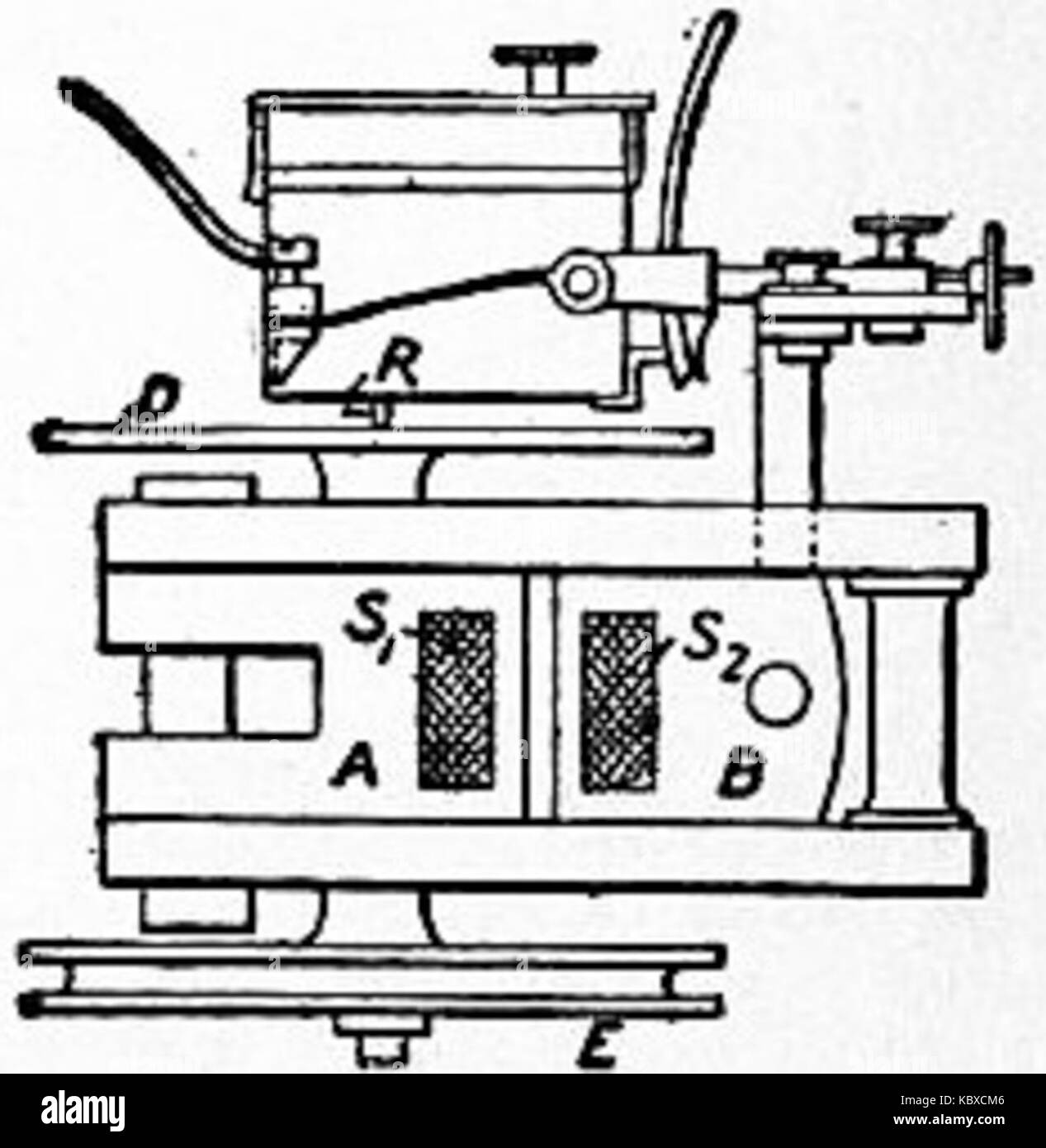 Dynamometer Black and White Stock Photos & Images - Alamy