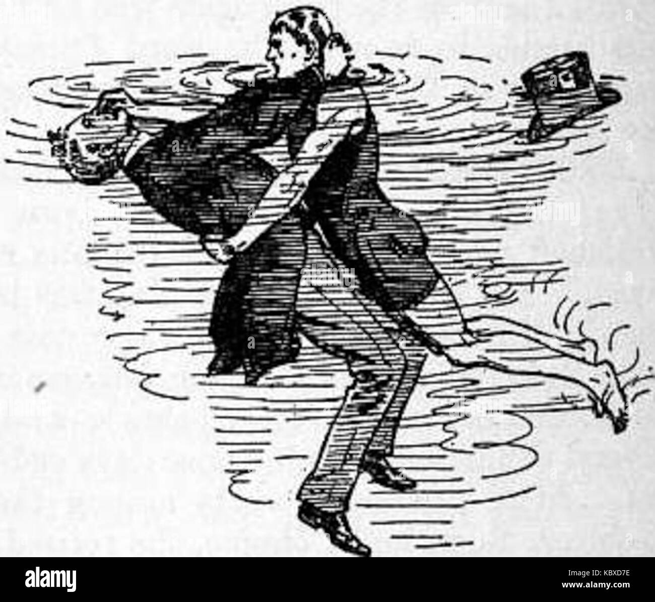 Britannica Drowning and Life Saving 2 Stock Photo - Alamy