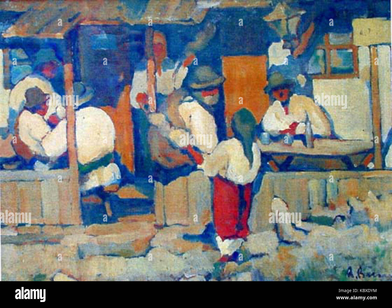 Aurel Baesu Sezatoare Stock Photo - Alamy