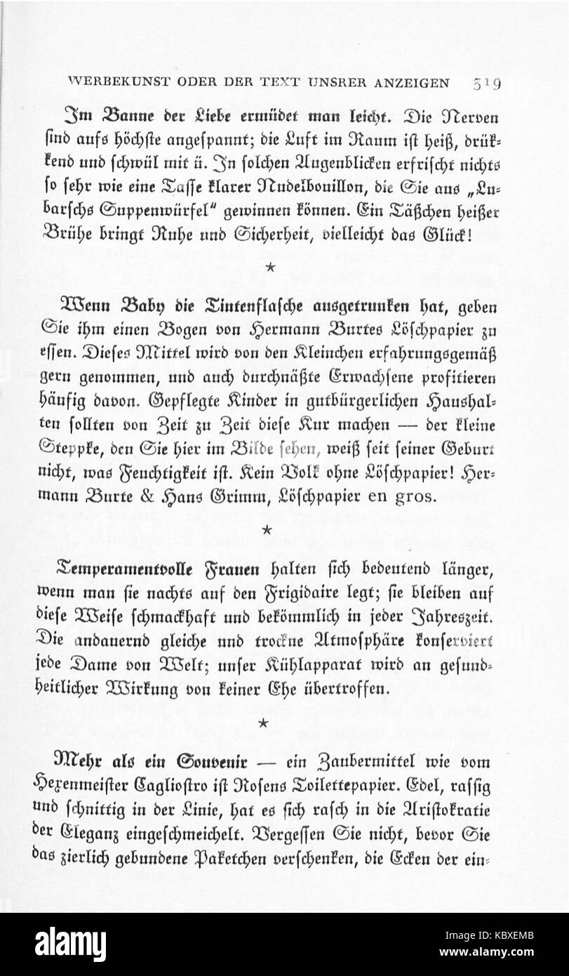 'Das Lächeln der Mona Lisa' (The Smile of the Mona Lisa) refers to the ...