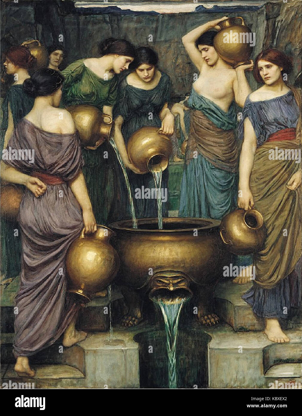 Danaides hi-res stock photography and images - Alamy