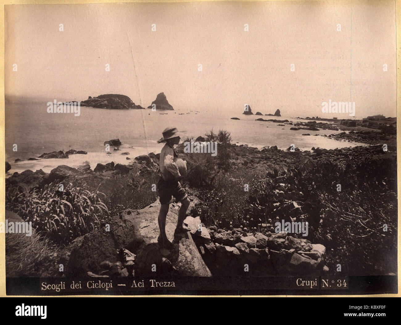 Ciclopi painting hi-res stock photography and images - Alamy