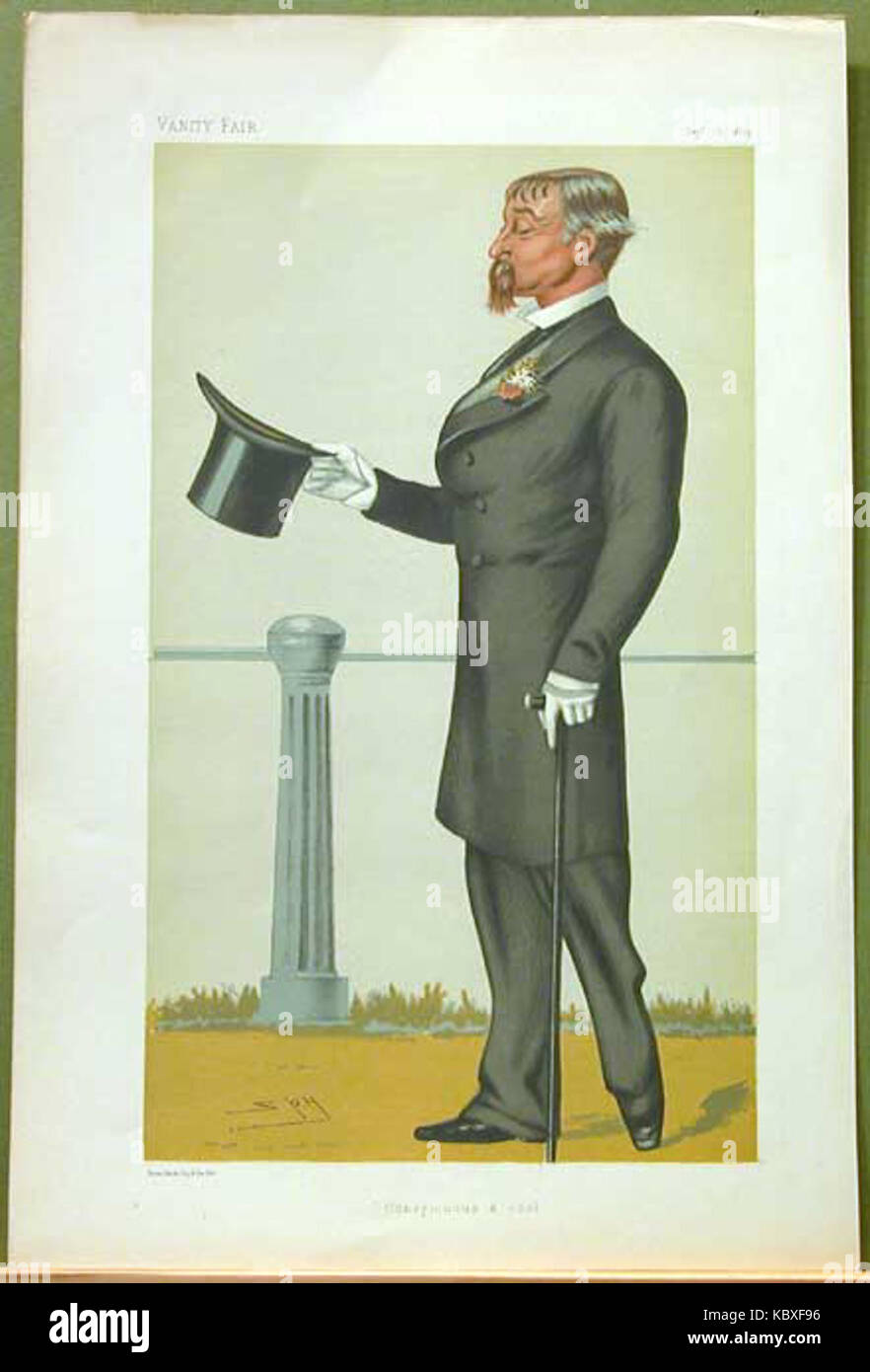 Charles Craufurd Fraser, Vanity Fair, 1879 09 06 Stock Photo - Alamy