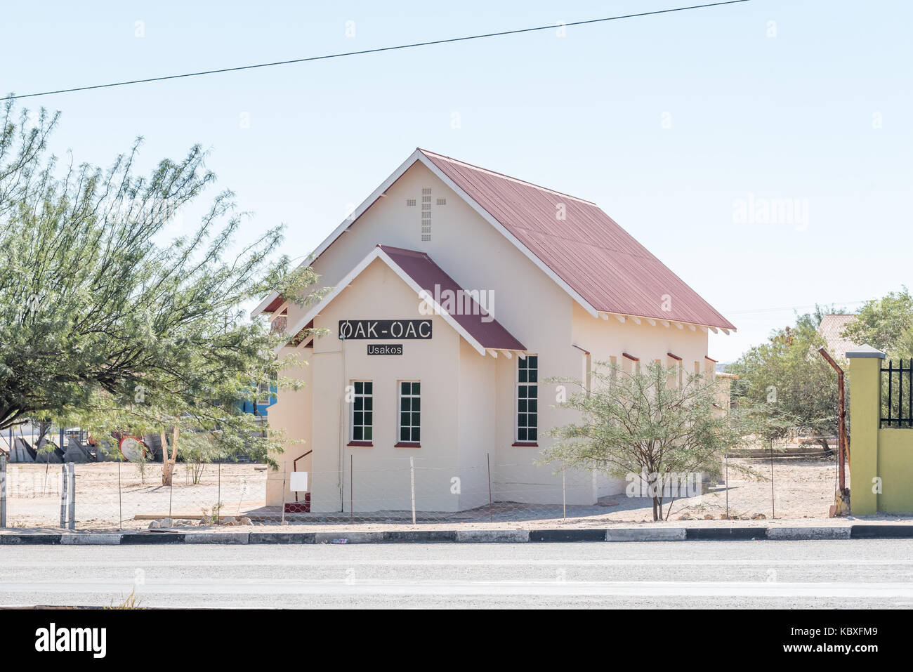 Old apostolic church in hi-res stock photography and images - Alamy