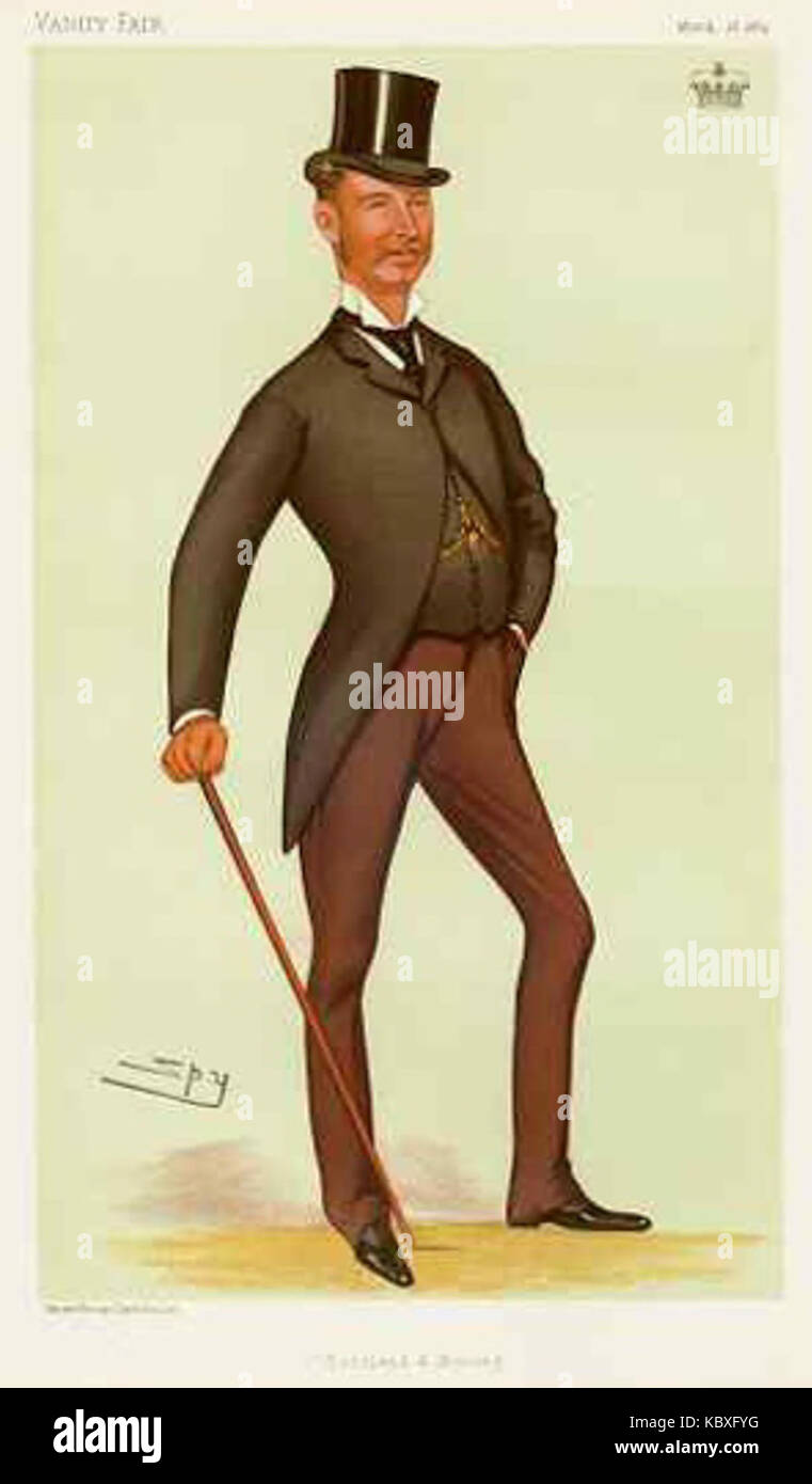 The Duke of Montrose was featured in the March 18, 1882 edition of ...