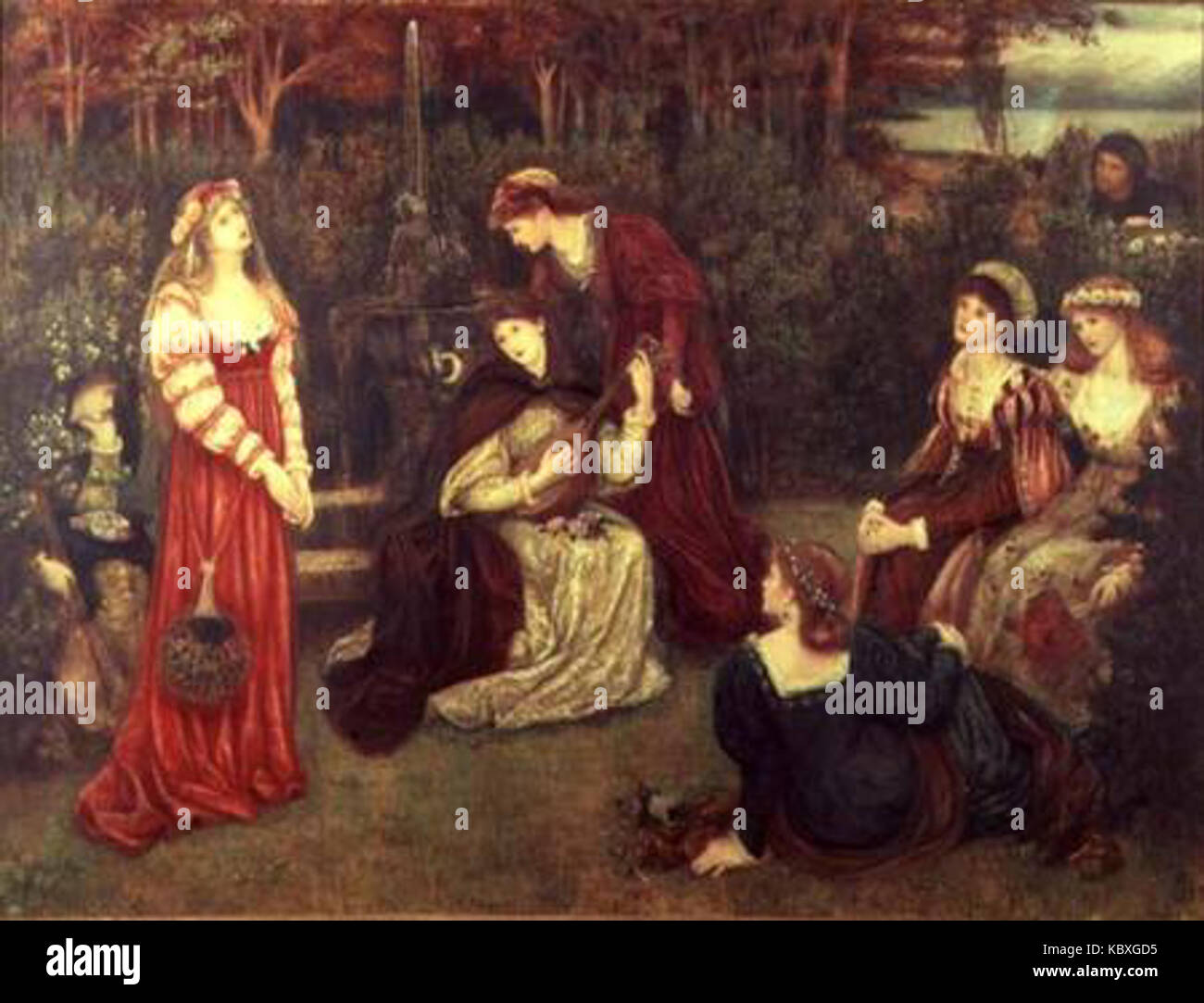 Fiammetta and boccaccio hi-res stock photography and images - Alamy