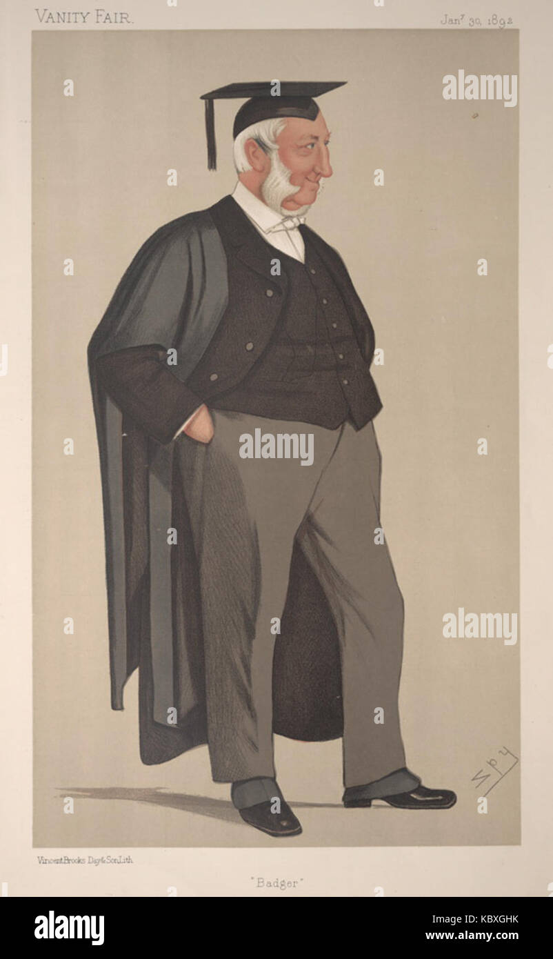 The image depicts Edward Hale, featured in the 'Vanity Fair' magazine ...