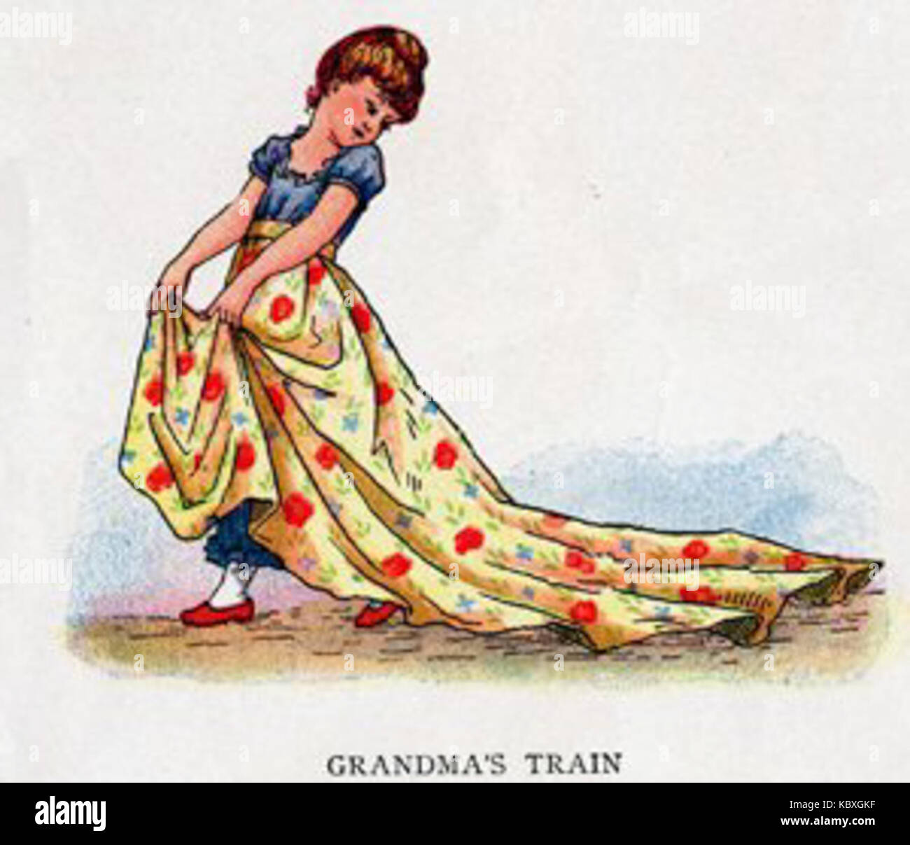 A depiction of individuals participating in a fancy dress event ...
