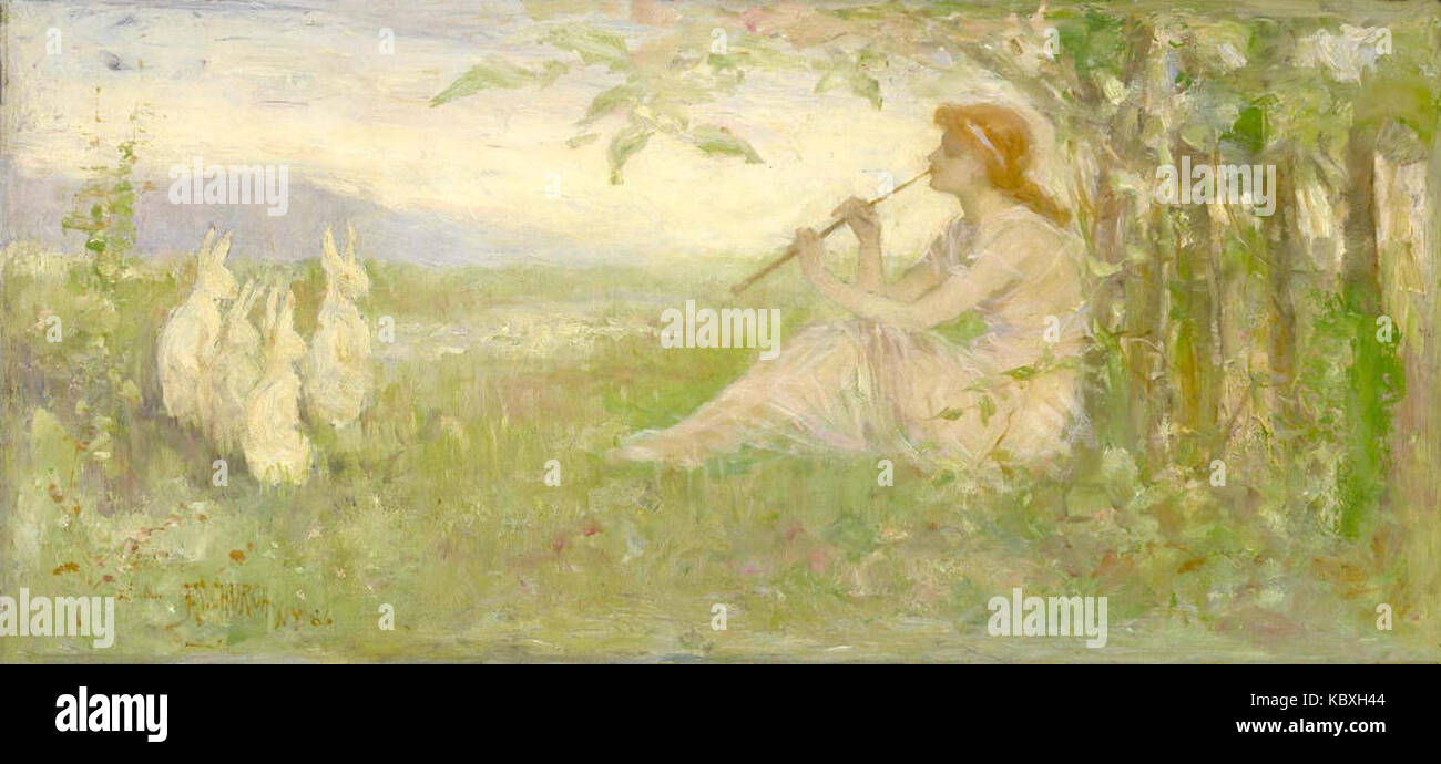 Frederick stuart church painting hi-res stock photography and images ...