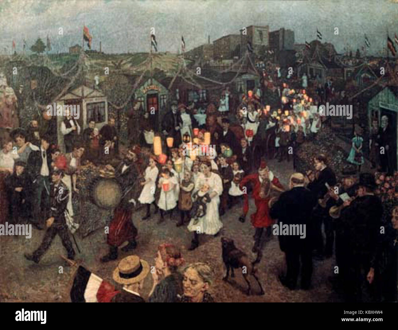 Hans Baluschek High Resolution Stock Photography and Images - Alamy