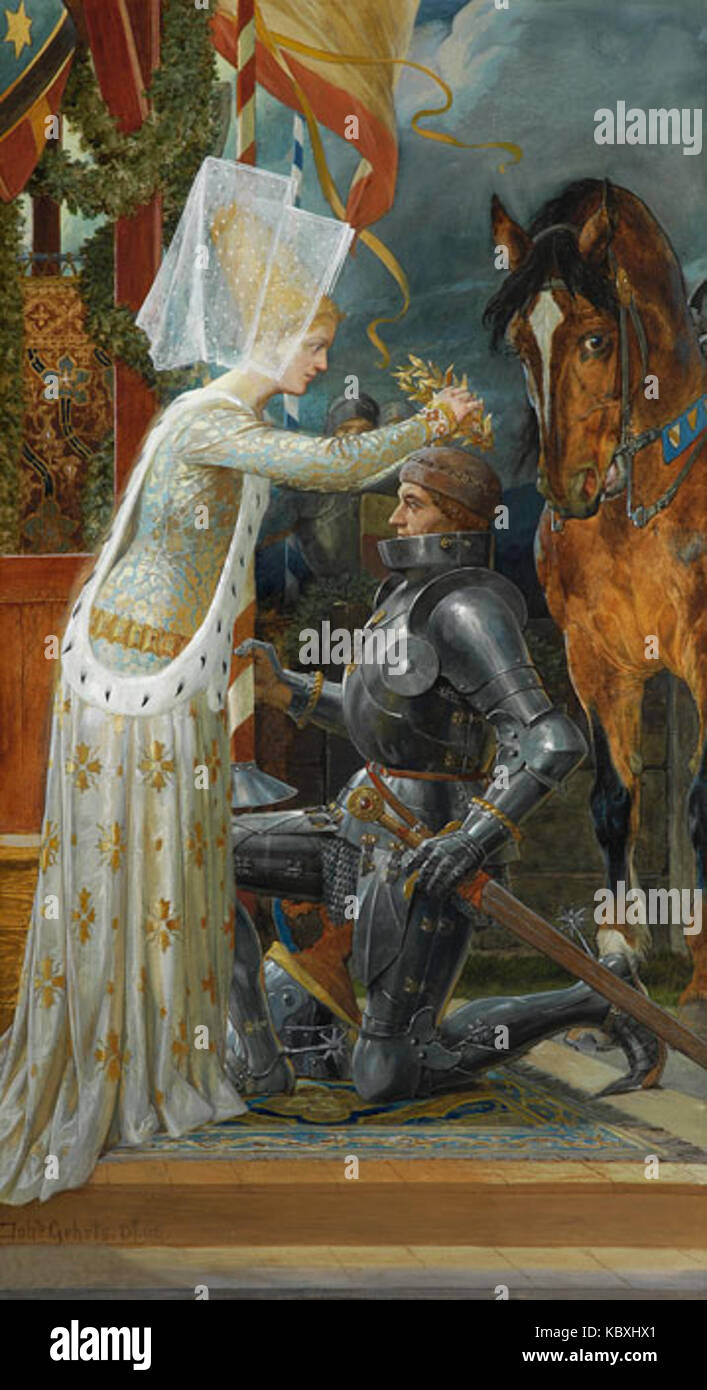 Ivanhoe map hi-res stock photography and images - Alamy