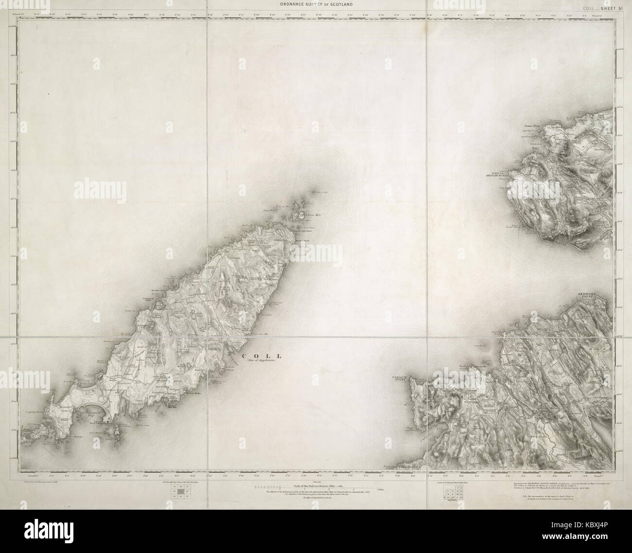 This map from the Ordnance Survey (OS) Old Series depicts the geography ...