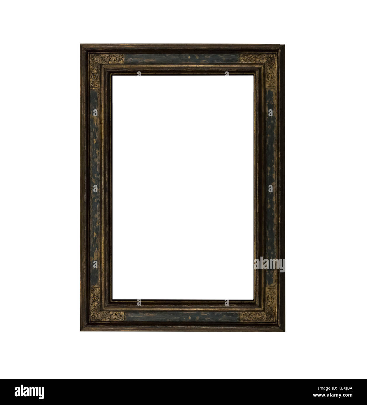 Old picture frame Stock Photo - Alamy