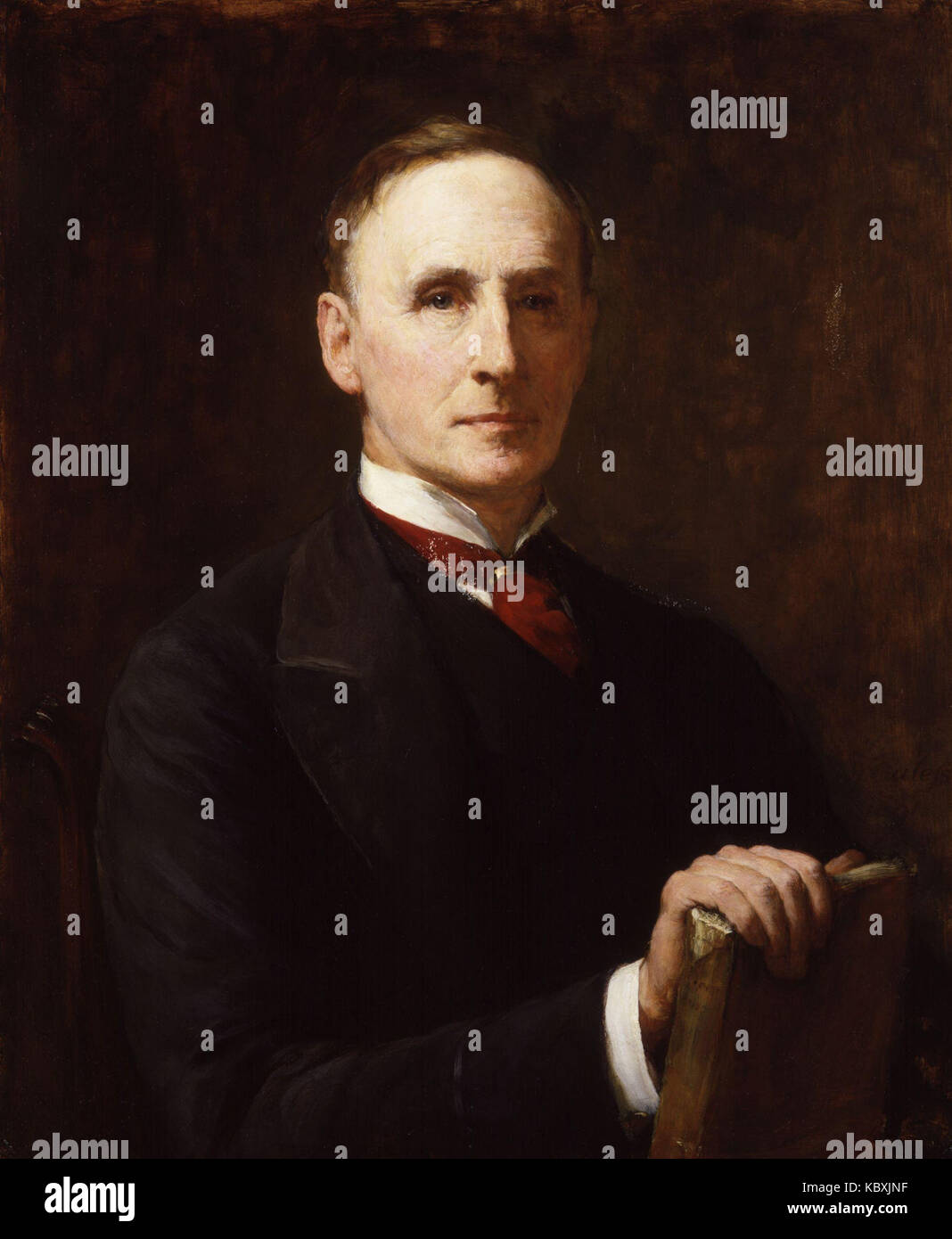 John Morley, 1st Viscount Morley of Blackburn by Walter William Ouless ...