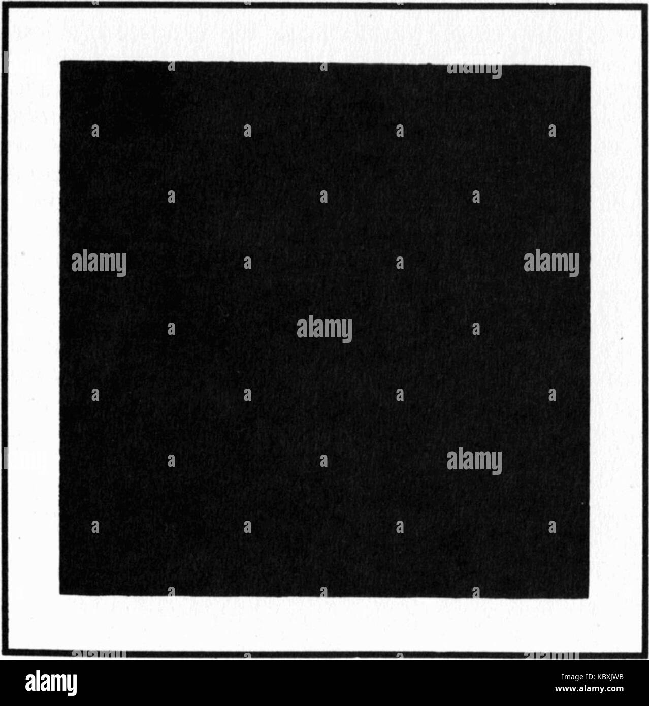 Kazimir malevich black square hi-res stock photography and images - Alamy