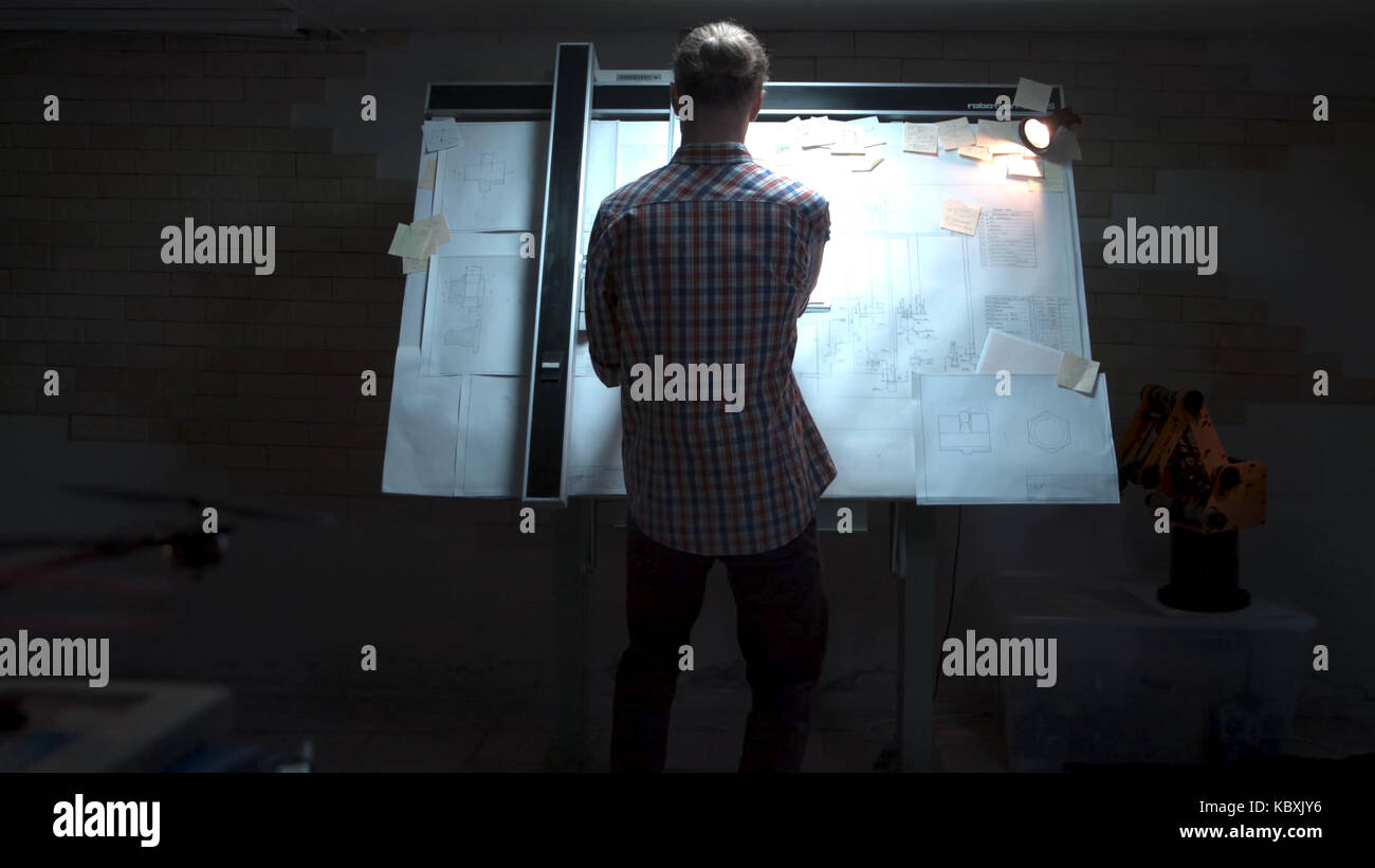 Back View Portrait Woman Engineer High Resolution Stock Photography and ...