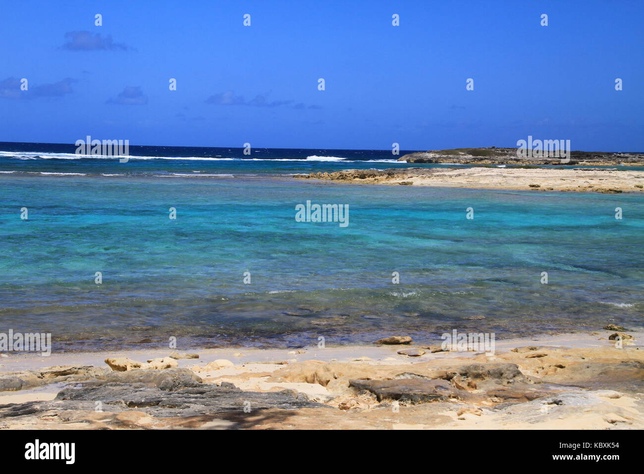 Beautiful rocky beach crystal hi-res stock photography and images - Alamy