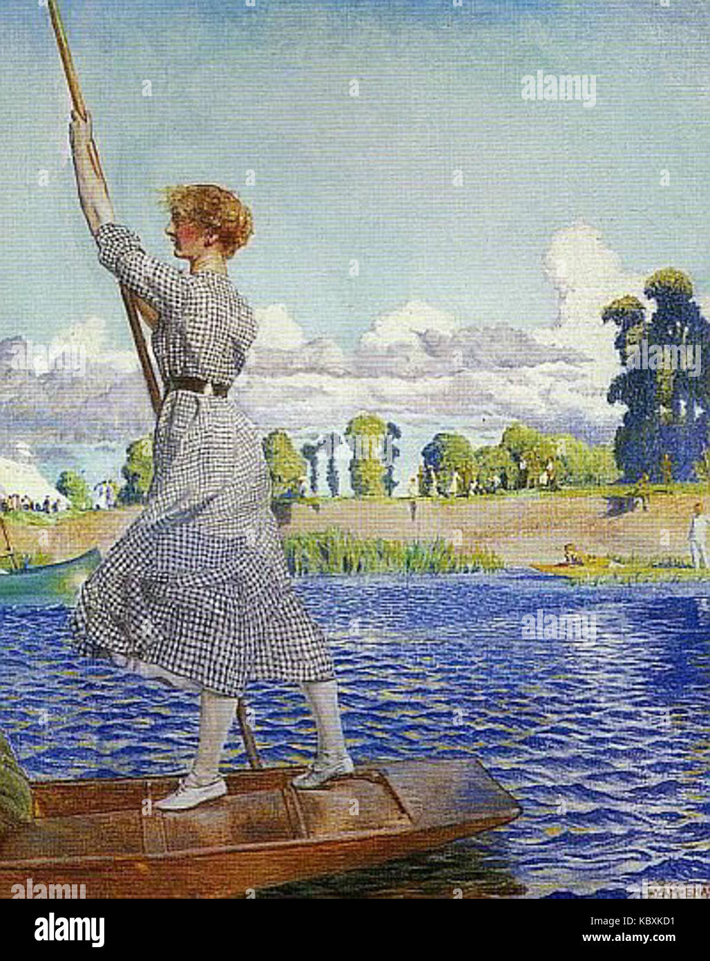 John Liston Byam Shaw 012 Stock Photo - Alamy