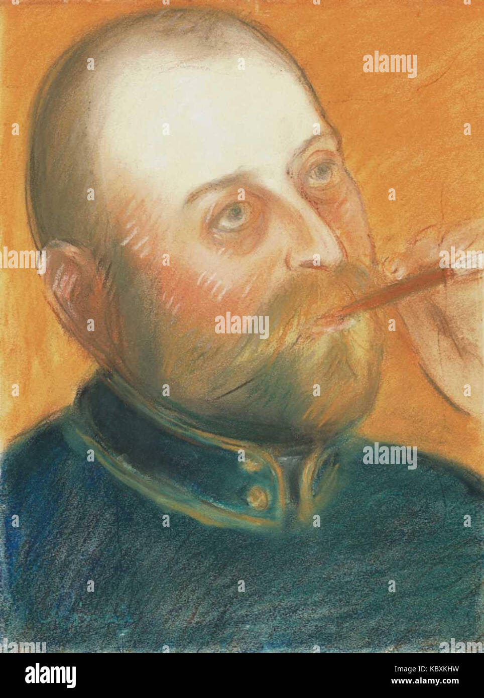 Rippl Portrait of a Man Stock Photo - Alamy