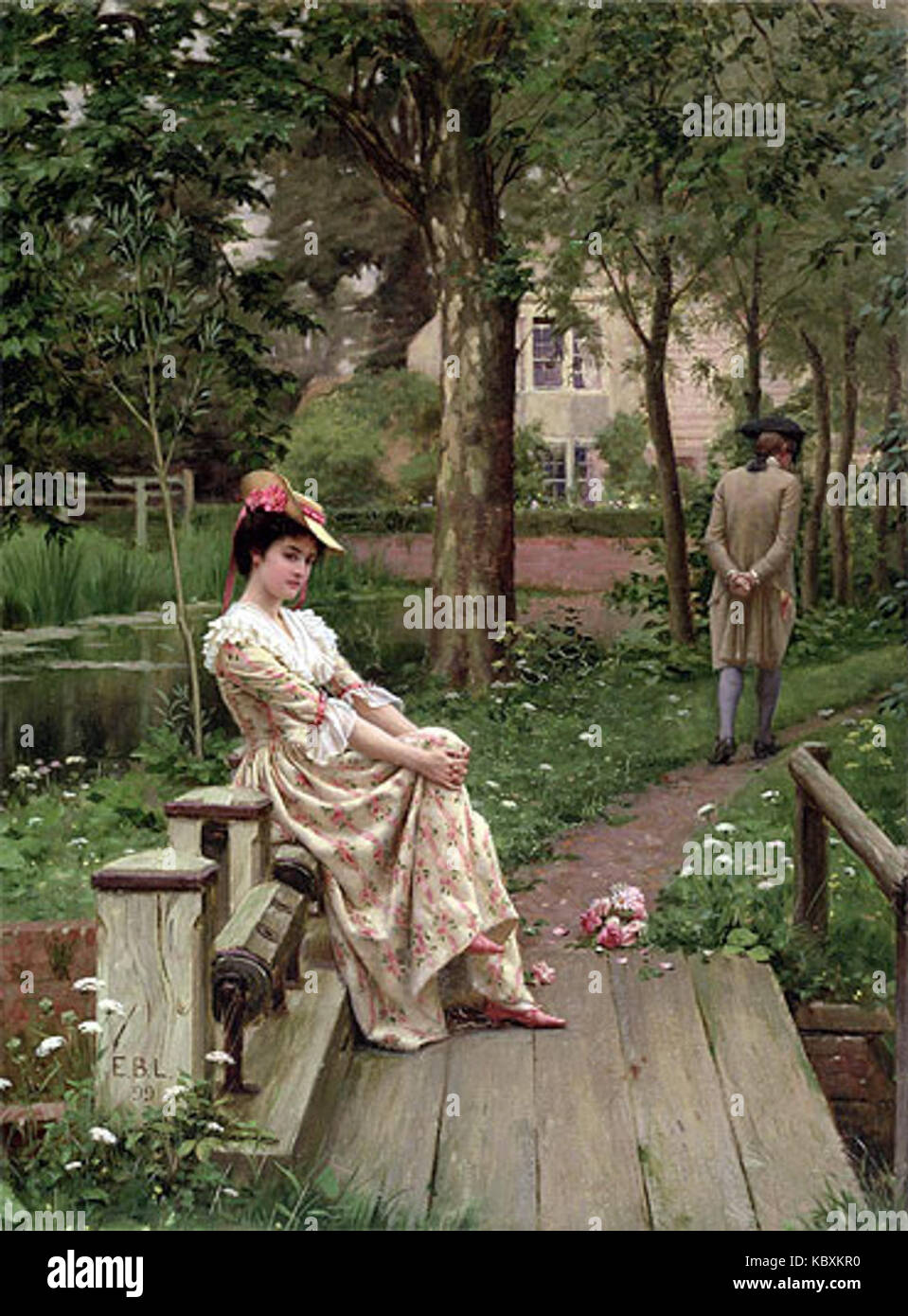 Frederick leighton painting hi-res stock photography and images - Alamy