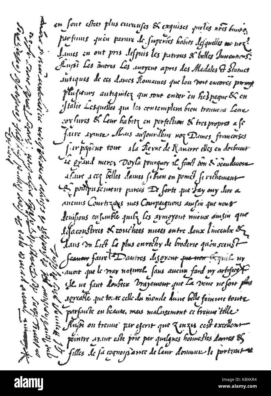 Handwriting text writing records Black and White Stock Photos & Images ...