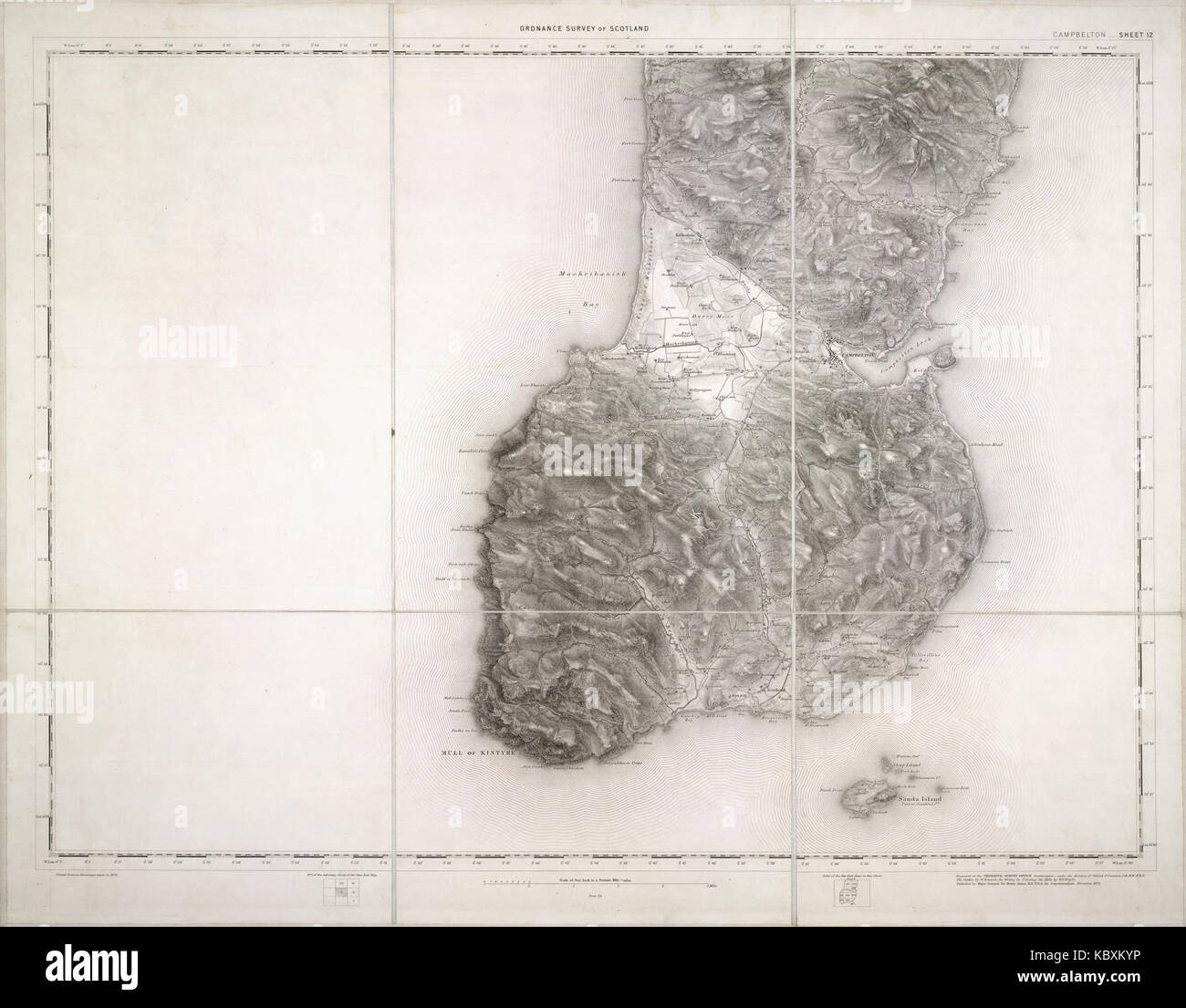 This map from the Old Series of Ordnance Survey maps illustrates a ...