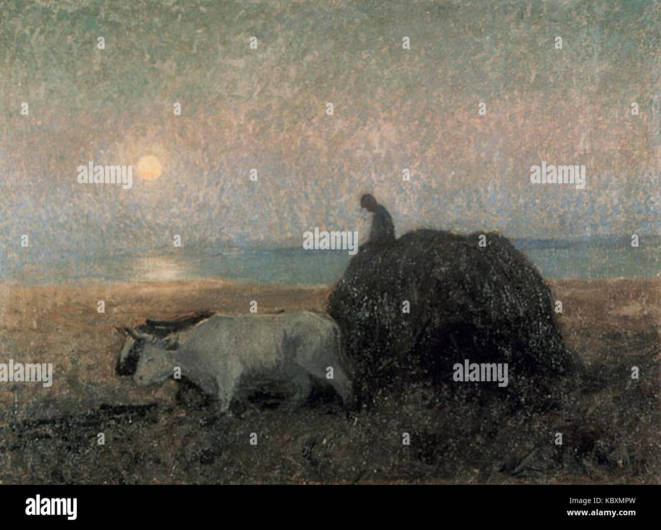 'Summer Night,' a painting by Maurice Cullen, captures the serene ...