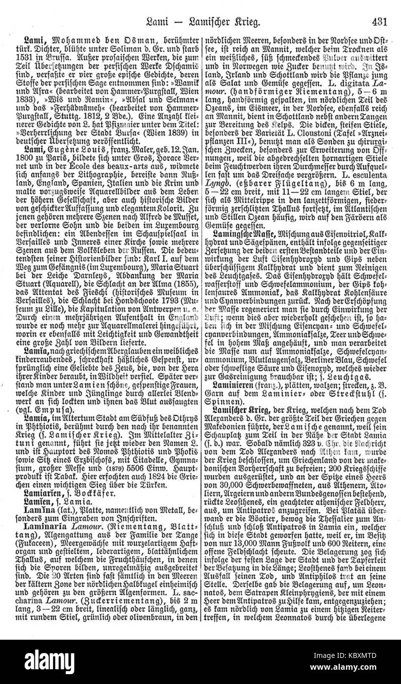 Meyers b10 s0431 refers to a reference in the Meyers series, an ...