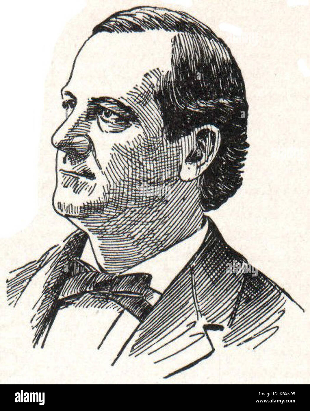 William jennings bryan illustration hi-res stock photography and images ...