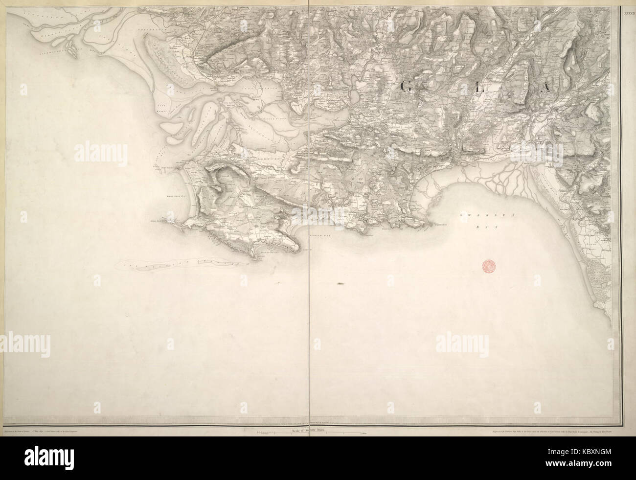 Os map old series 1 hi-res stock photography and images - Alamy