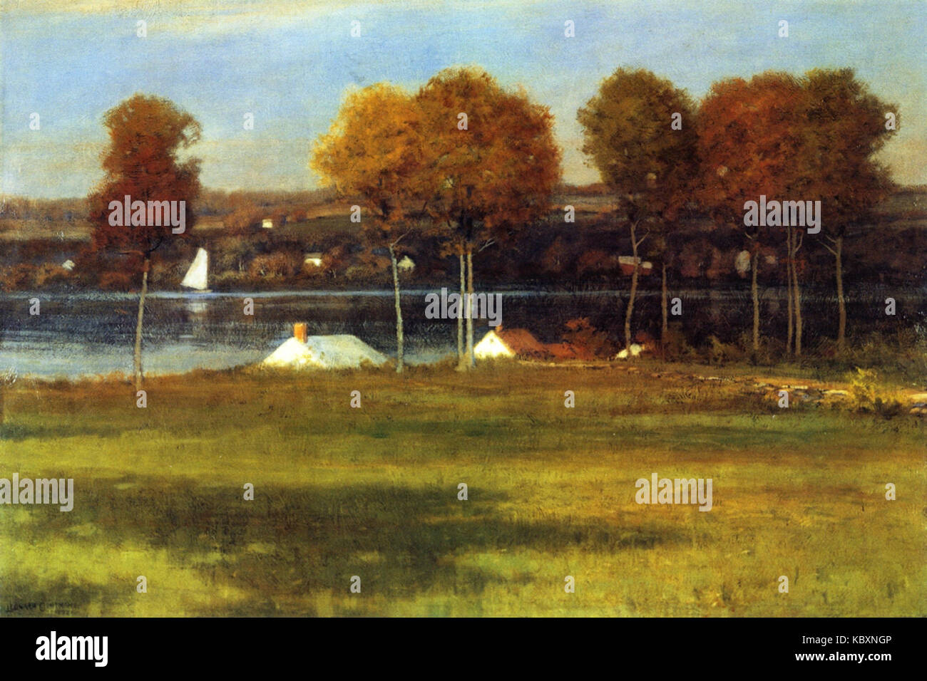 Ochtman Mianus river Stock Photo - Alamy