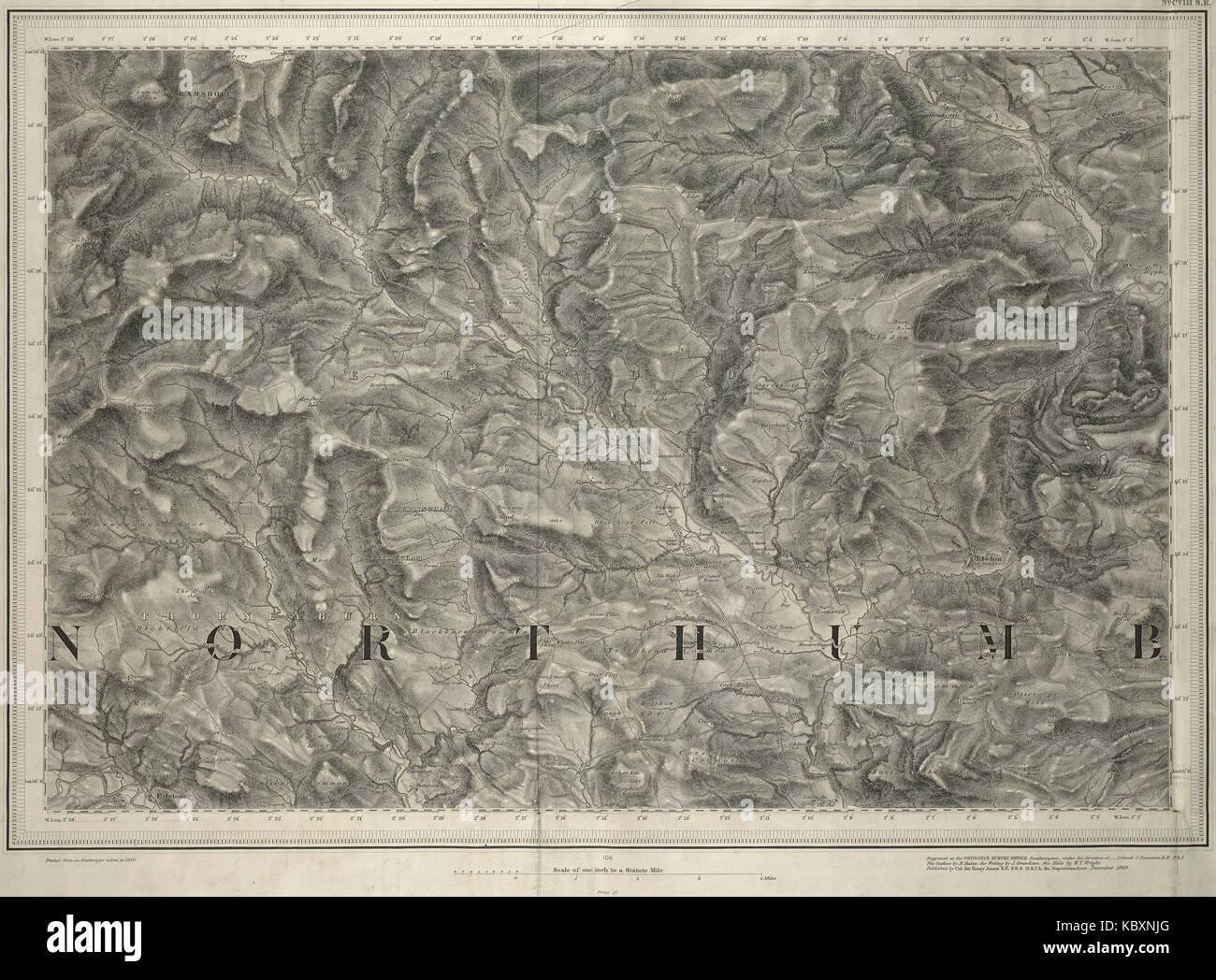 Os map old series 1 hi-res stock photography and images - Alamy