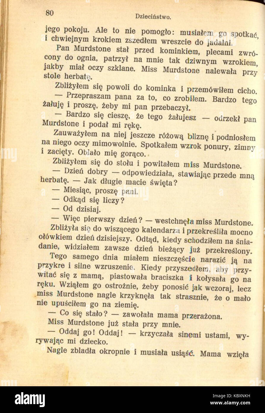 This refers to a work by Charles Dickens, 'David Copperfield,' one of ...