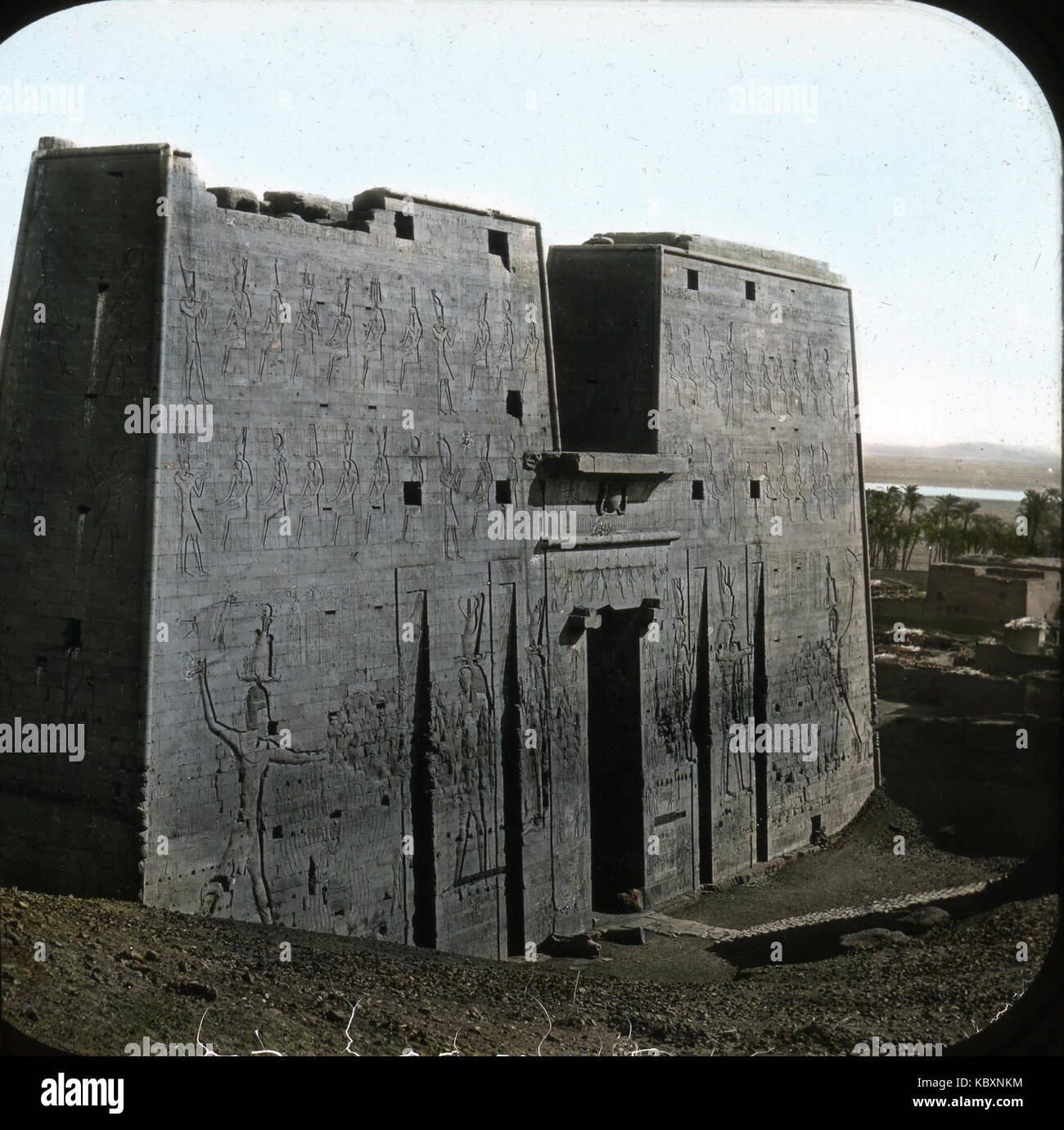 Edfu map hi-res stock photography and images - Alamy