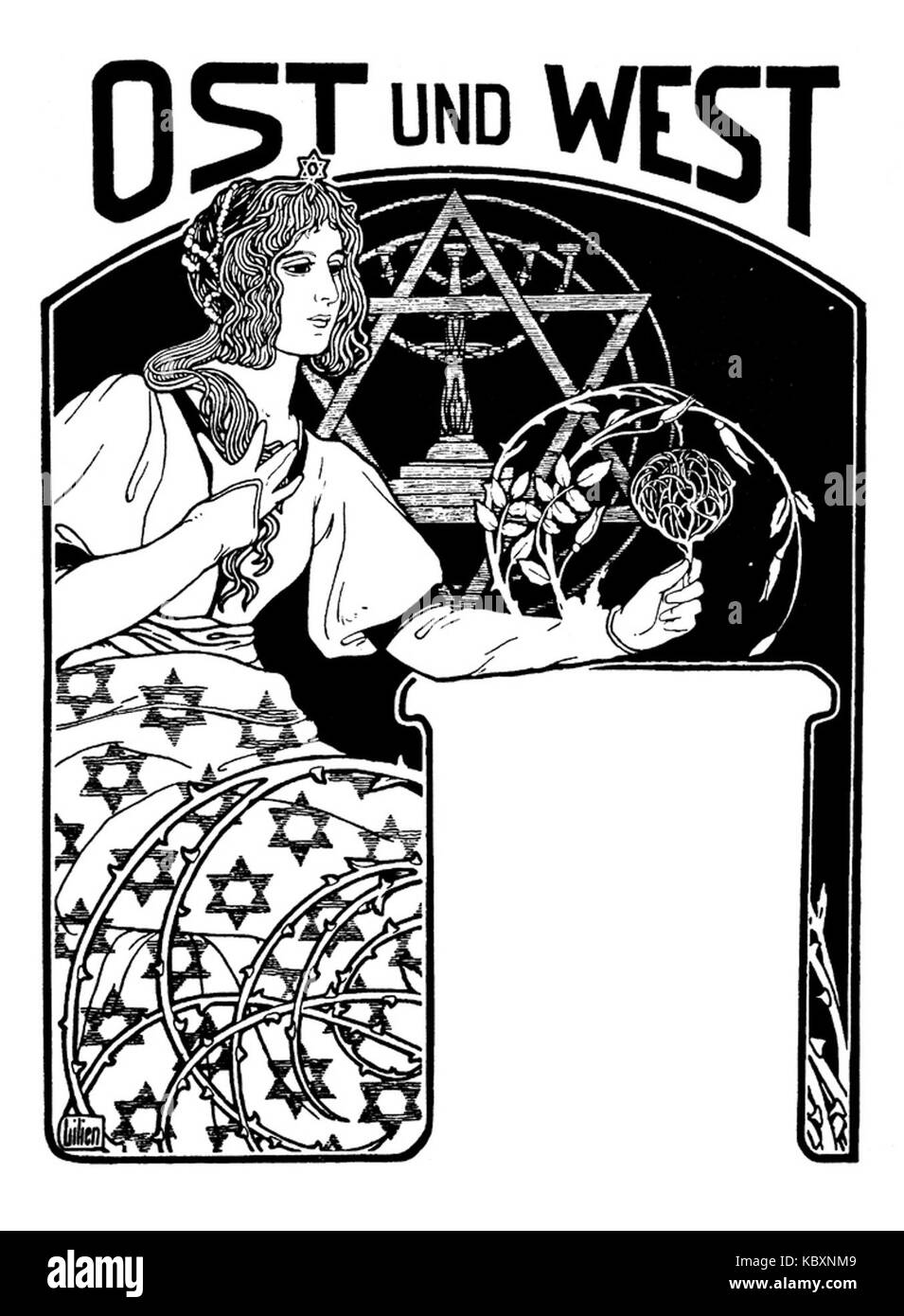 Ost und west Stock Photo - Alamy