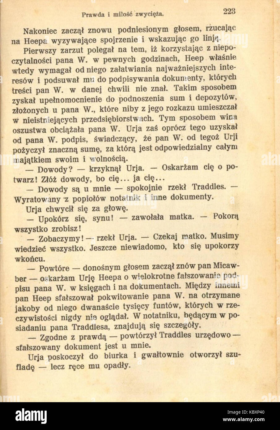 An image related to the classic novel 'David Copperfield' by Charles ...