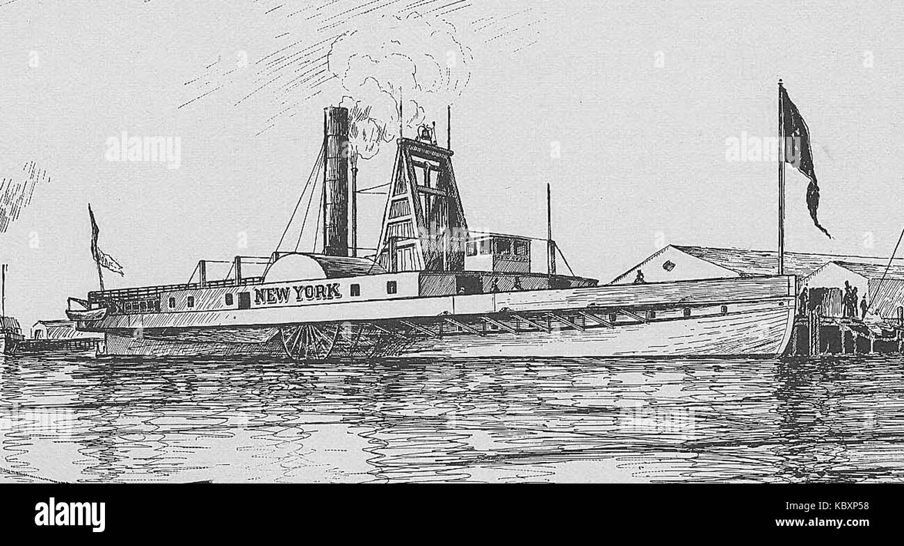 American steamer building hi-res stock photography and images - Alamy