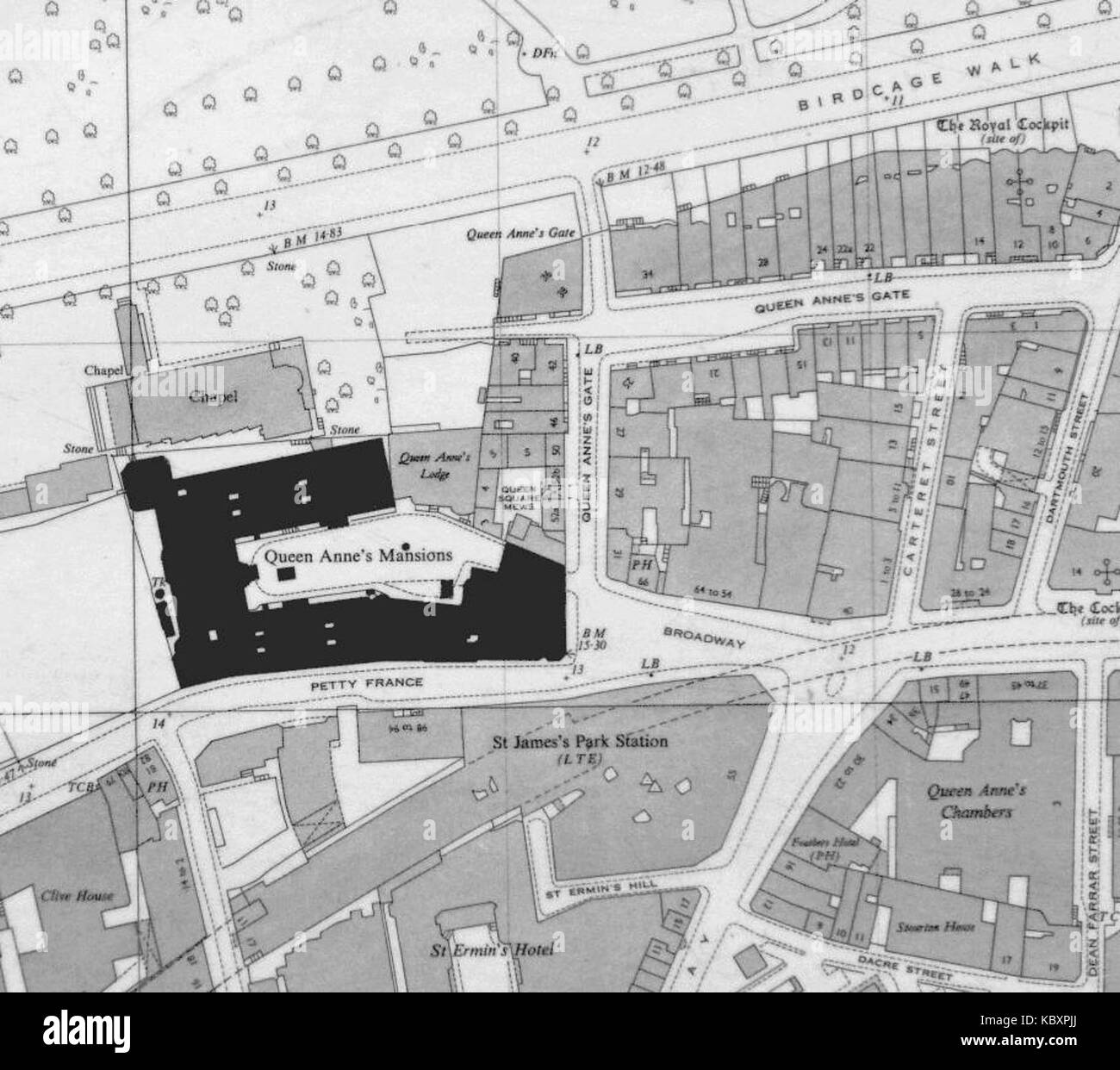 Map of queen annes hi-res stock photography and images - Alamy