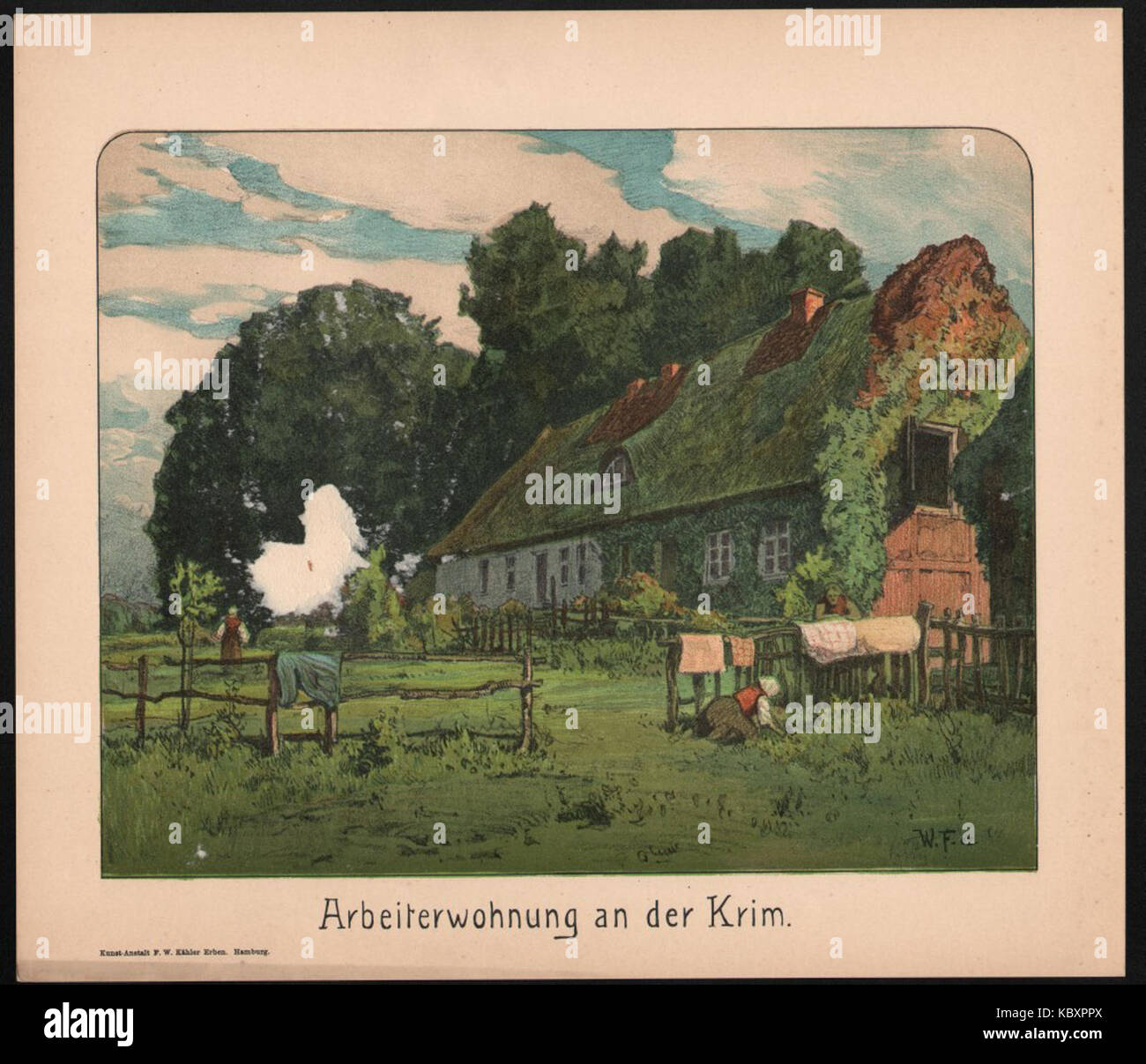 Wilhelm Feldmann Im Sachsenwald06 Stock Photo - Alamy