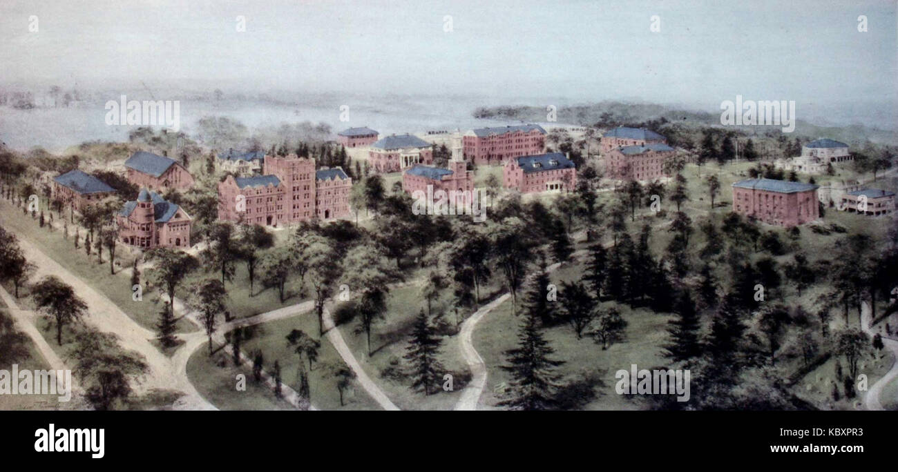 Richard Rummell Hamilton College Stock Photo - Alamy